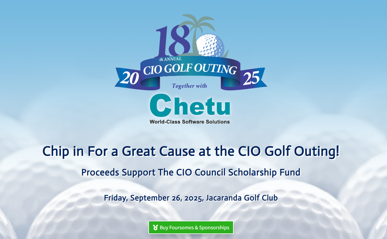 Chip in For a Great Cause at the CIO Golf Outing! - Elevate