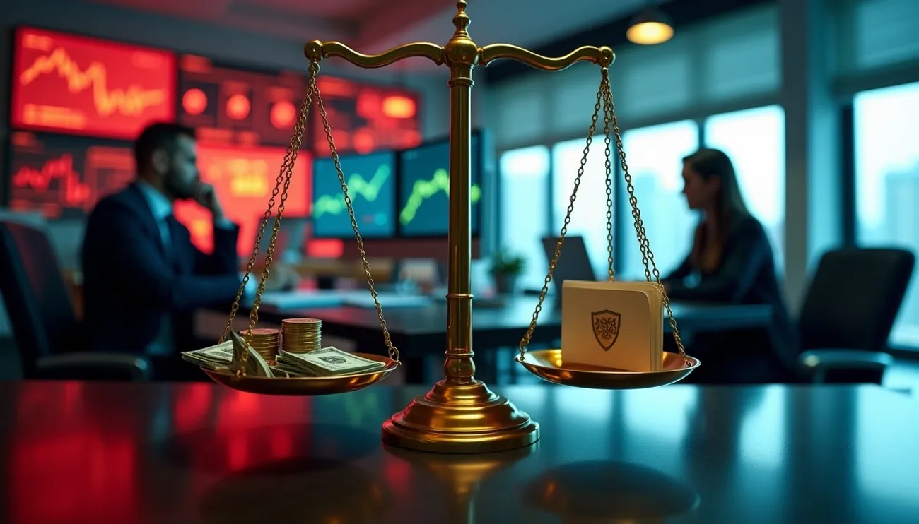 The Cost of Inaction: AI Risk Assessment vs. Fines
